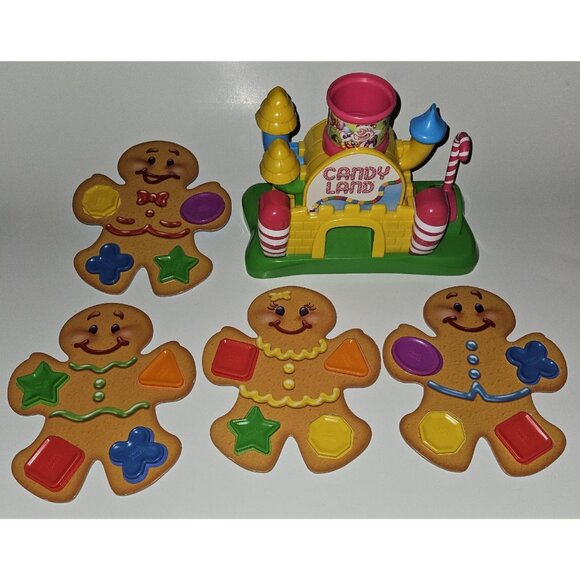 Hasbro | Toys | Candy Land Castle Game 4 Cards6 Tokens Castle Tested ...